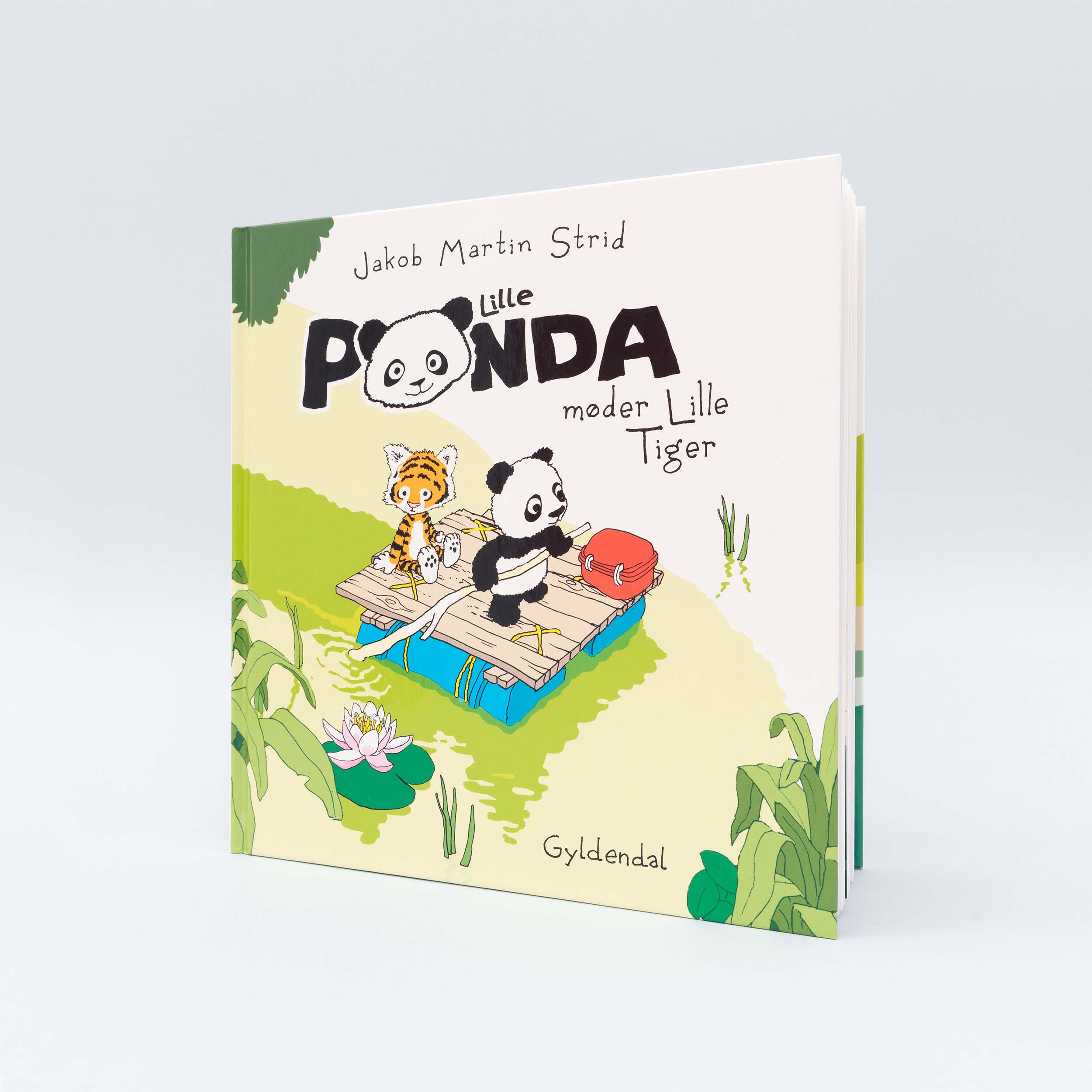 Lille Panda møder Lille Tiger – Strid Shop