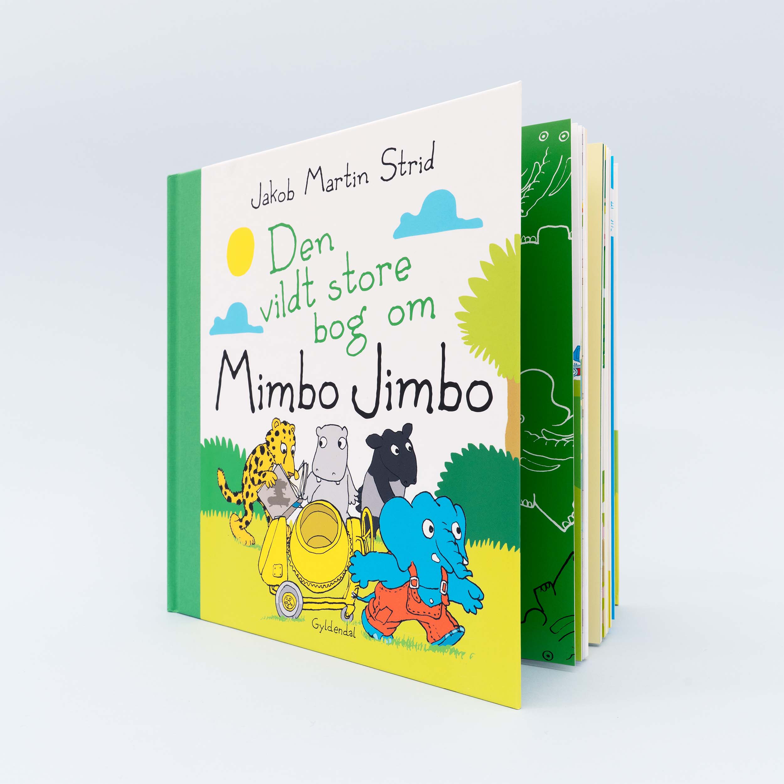 Den vildt store bog om Mimbo Jimbo – Strid Shop