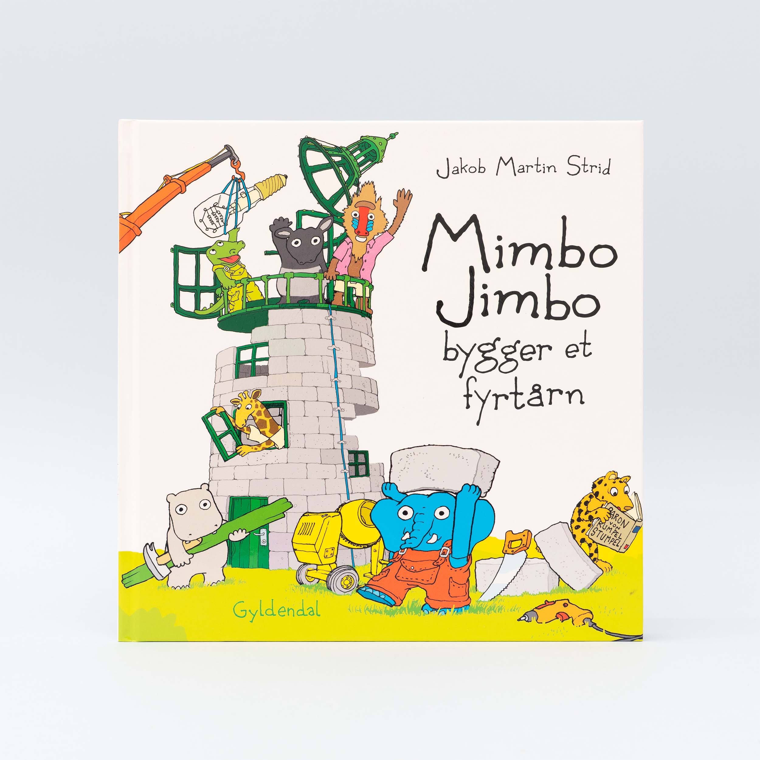 Mimbo Jimbo bygger et fyrtårn – Strid Shop