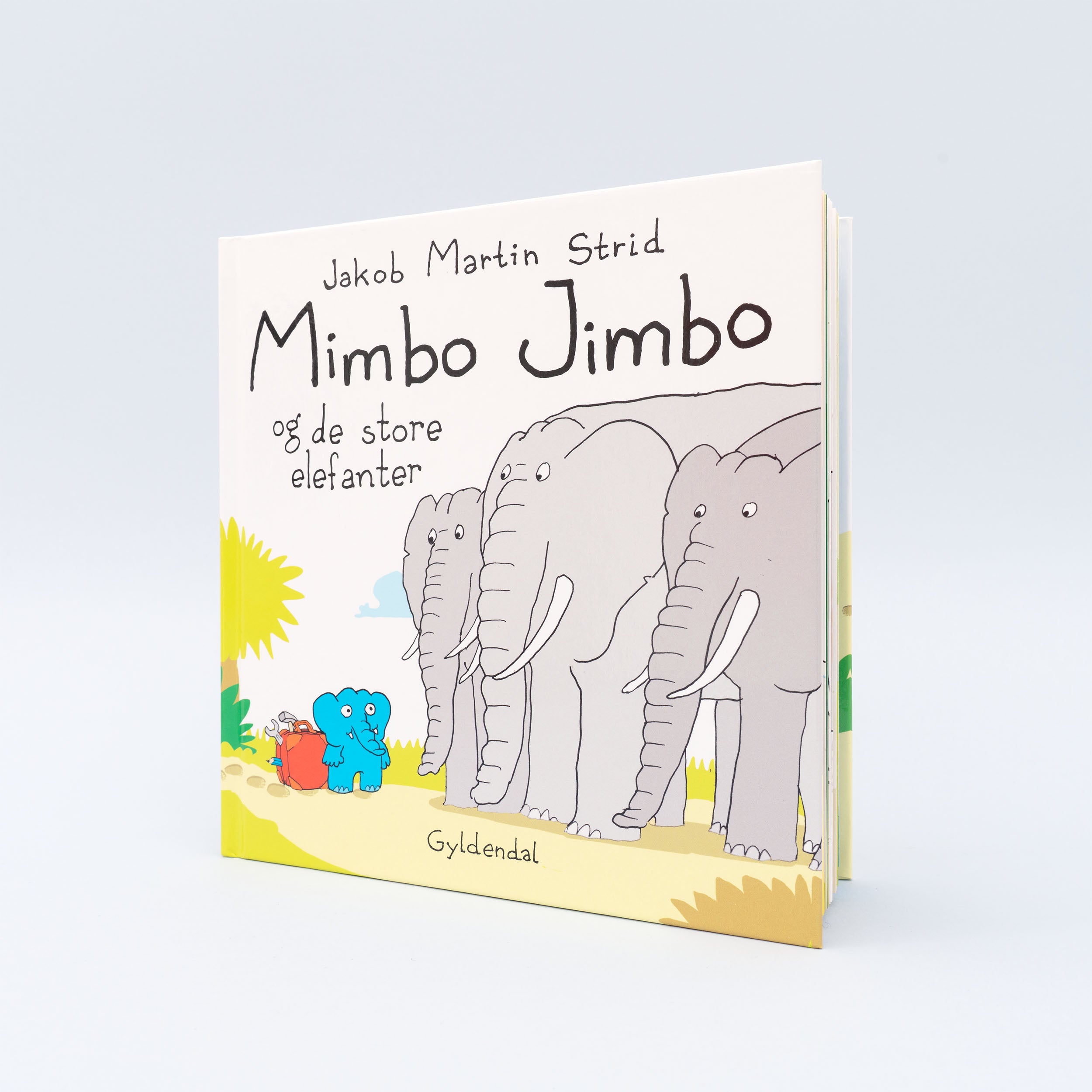 Mimbo Jimbo og de store elefanter – Strid Shop